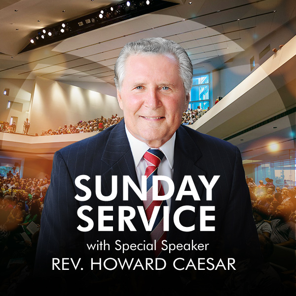 11 am | Sunday Morning Service | Rev. Howard Caesar - Unity of Houston