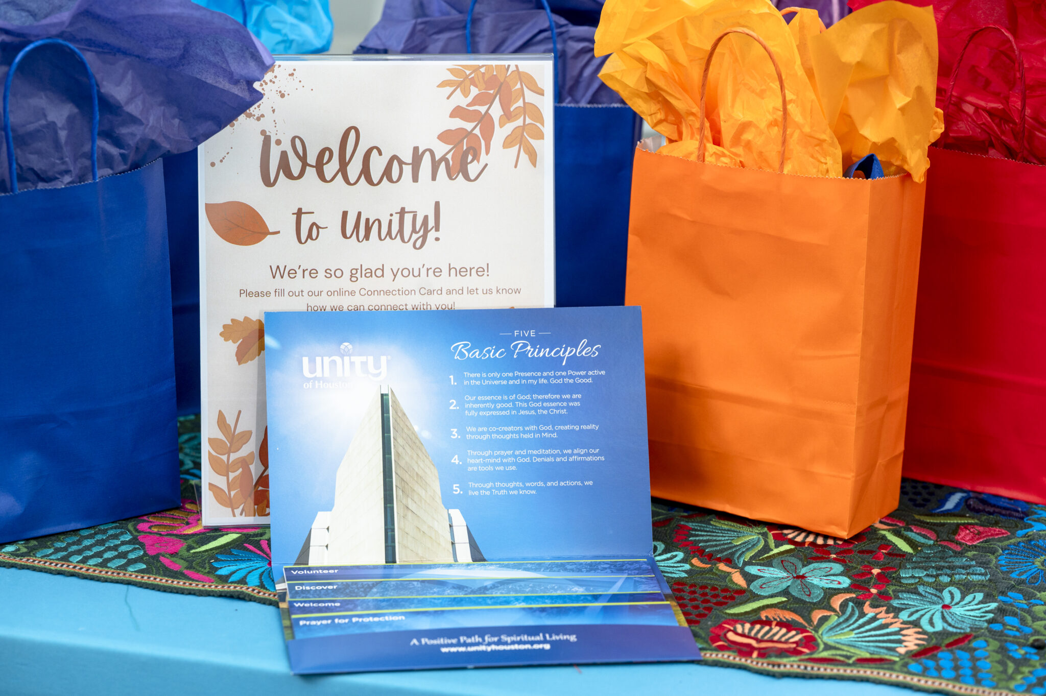 New to Unity - Unity of Houston