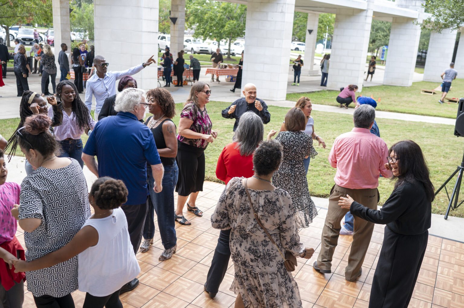 Connection + Community - Unity of Houston