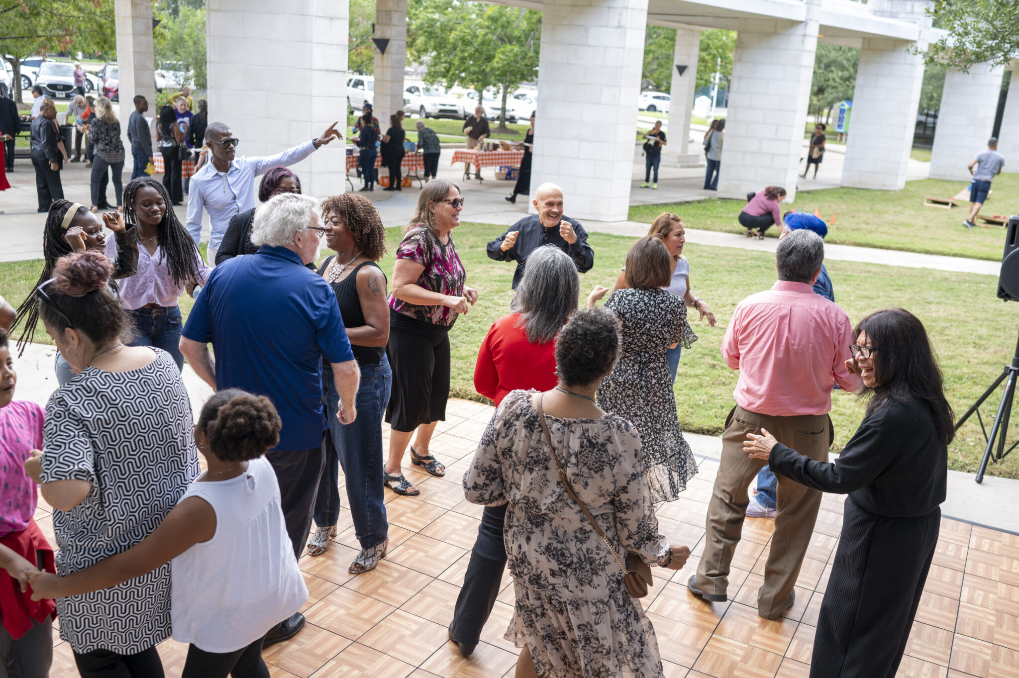 Connection + Community - Unity of Houston