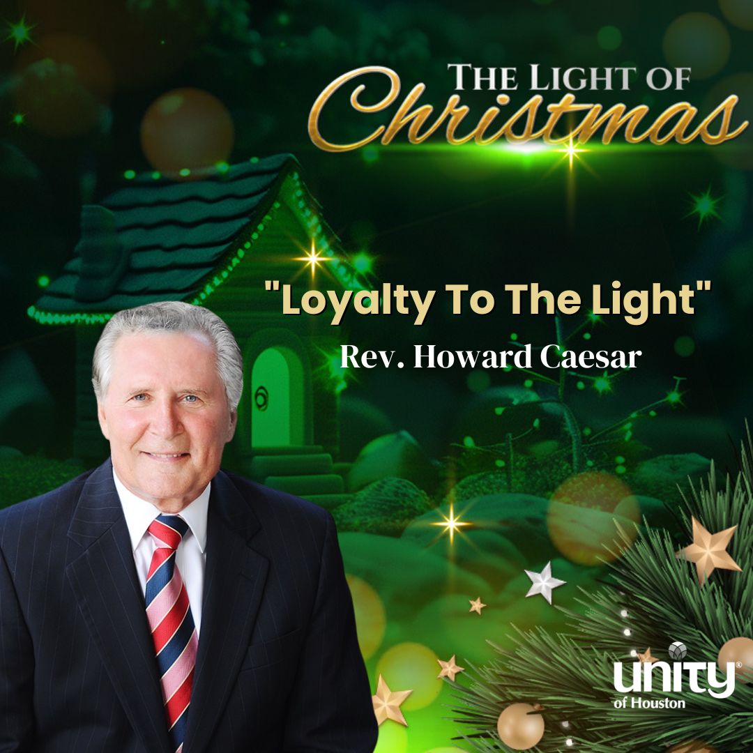 11 am | Sunday Morning Service | Rev. Howard Caesar - Unity of Houston
