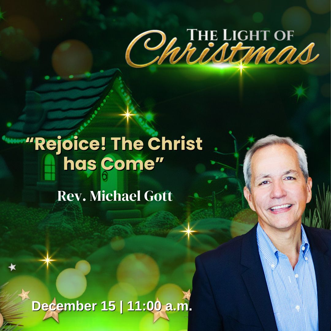 11 am | Sunday Morning Service | Rev. Michael Gott - Unity of Houston