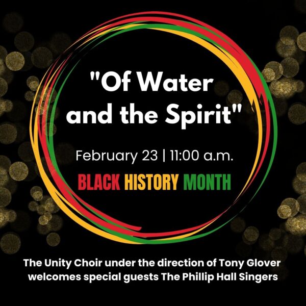 Sunday Services - Unity of Houston