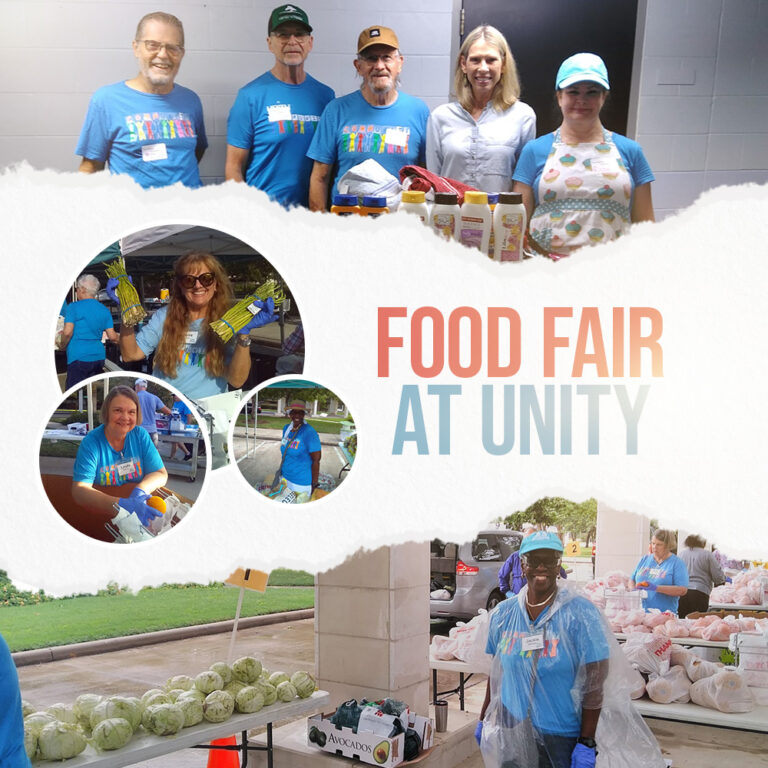 Food Fair at Unity - Unity of Houston