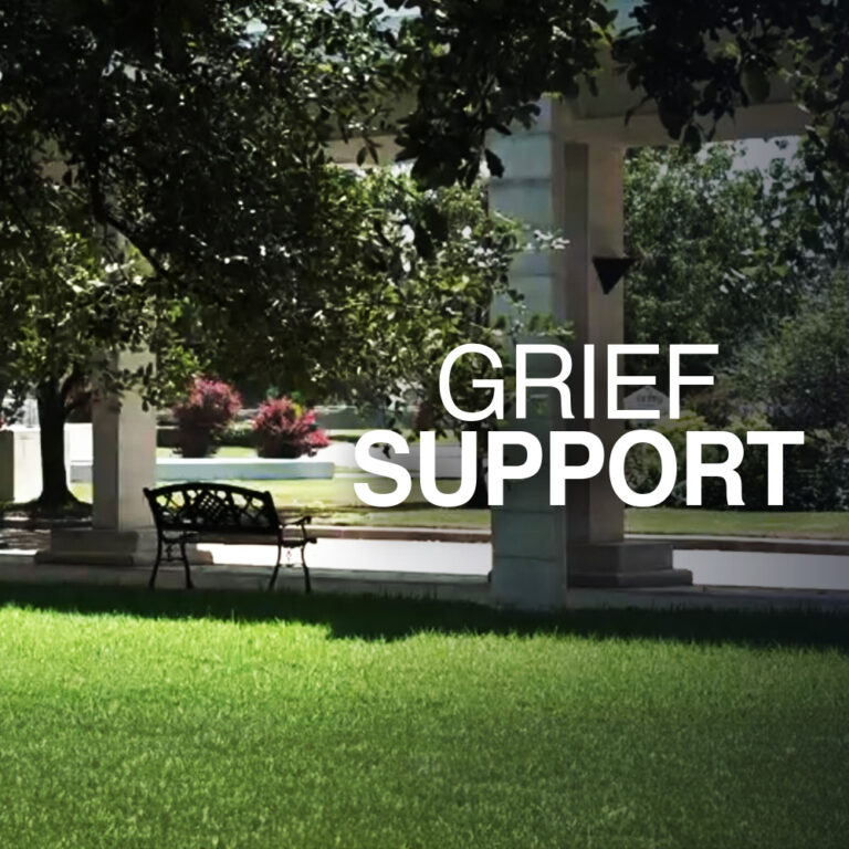 Grief Support - Unity of Houston