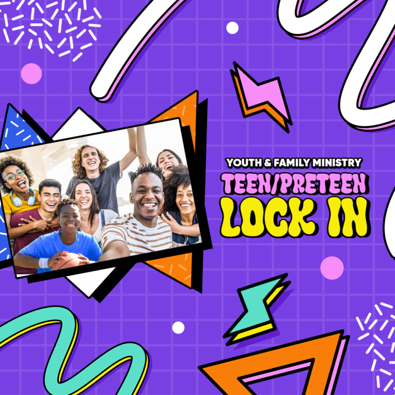 Teen & Preteen Lock-In - Unity of Houston