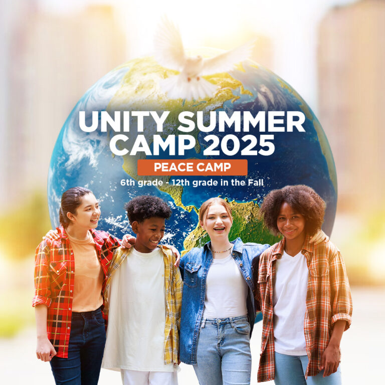 Unity Teen/Preteen Summer Camp 2025 - Unity of Houston