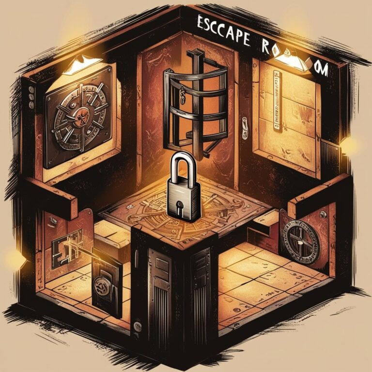 Teen & Preteen Fun Gathering - Escape Room Adventure - Unity of Houston