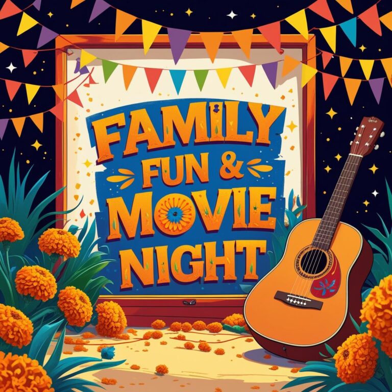 Family Fun & Movie Night - Unity of Houston