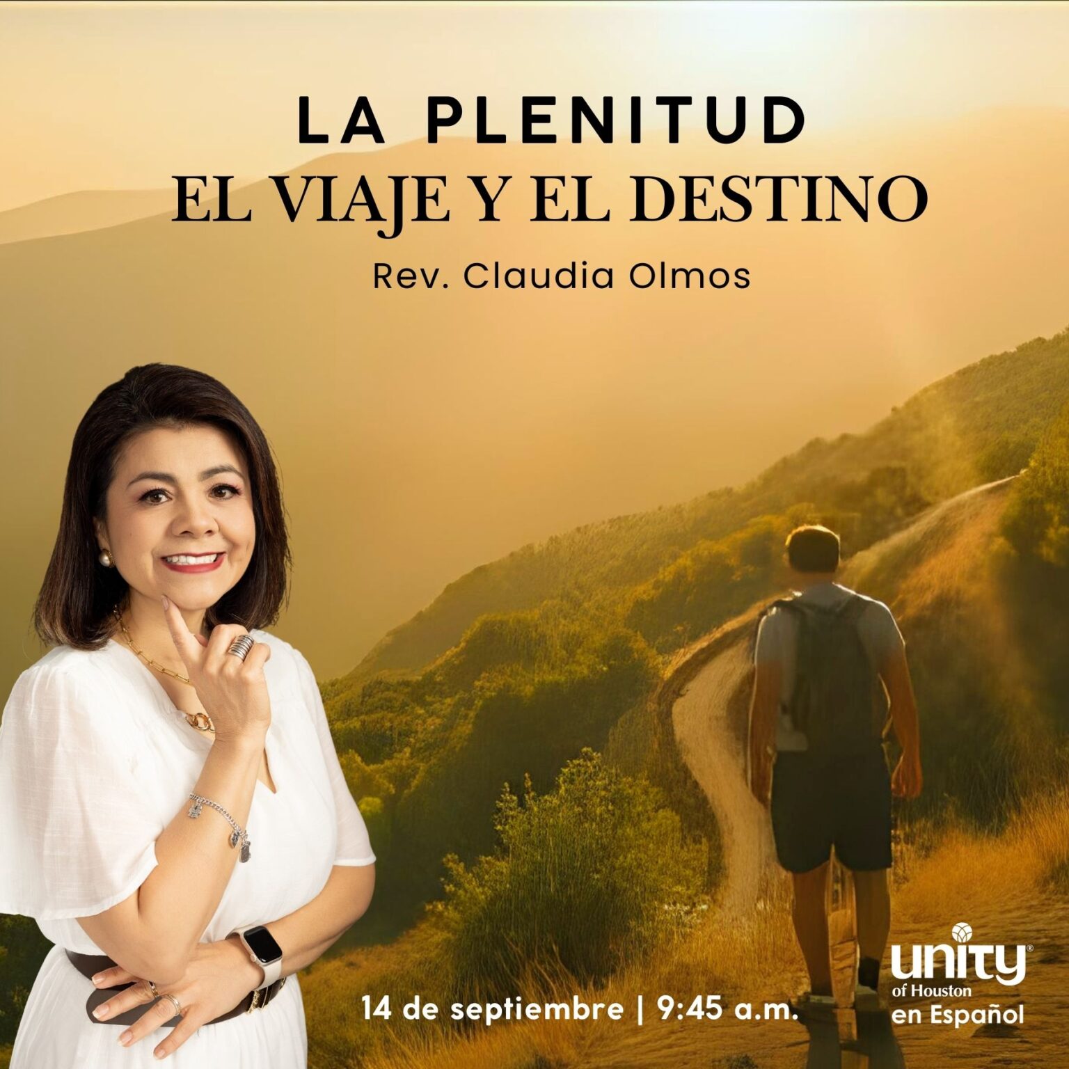 Servicio en Español - 14 de septiembre - Unity of Houston