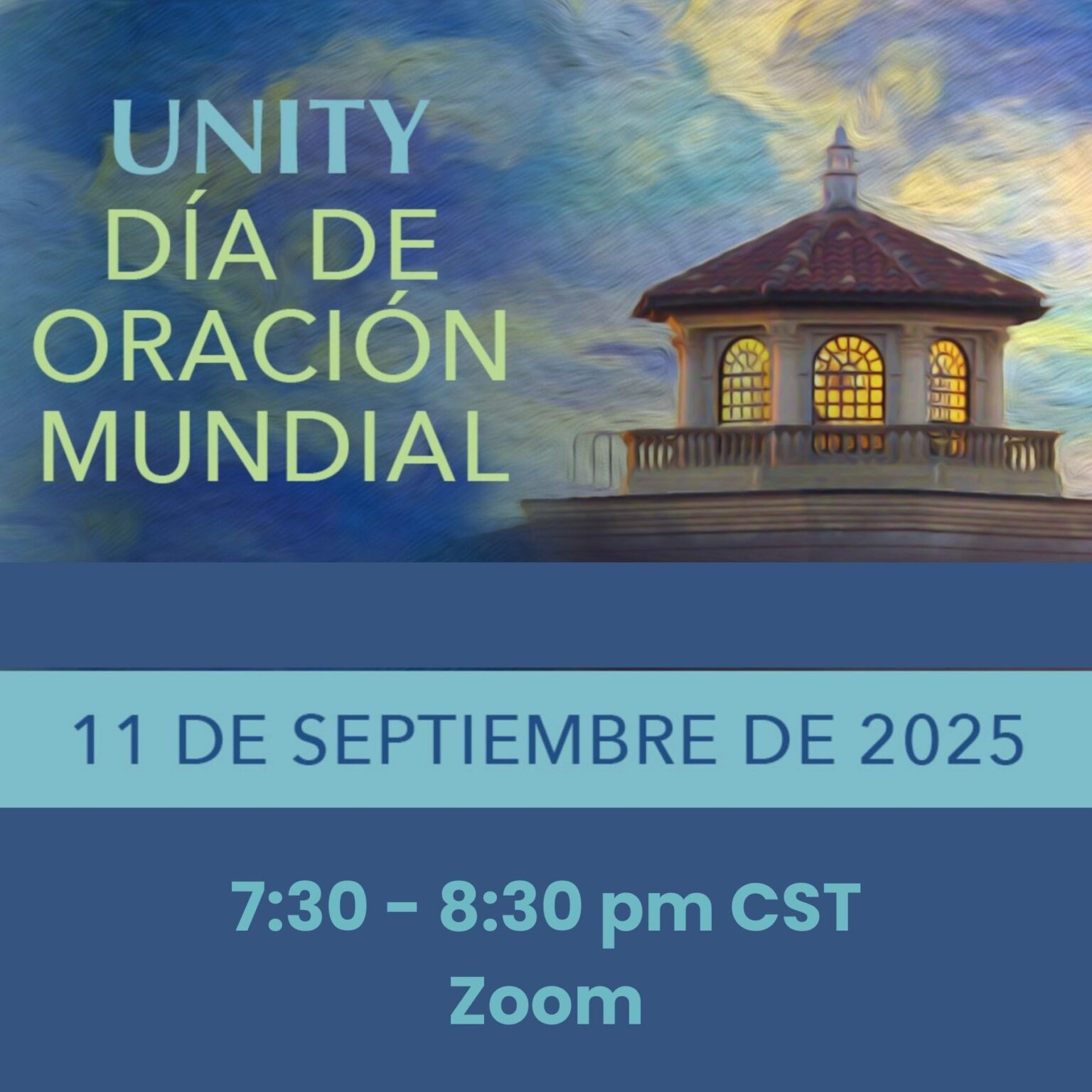 Día de Oración Mundial - Unity of Houston